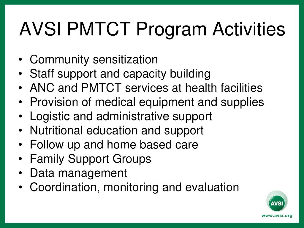 PPT - Prevention of Mother to Child Transmission of HIV (PMTCT) in ...