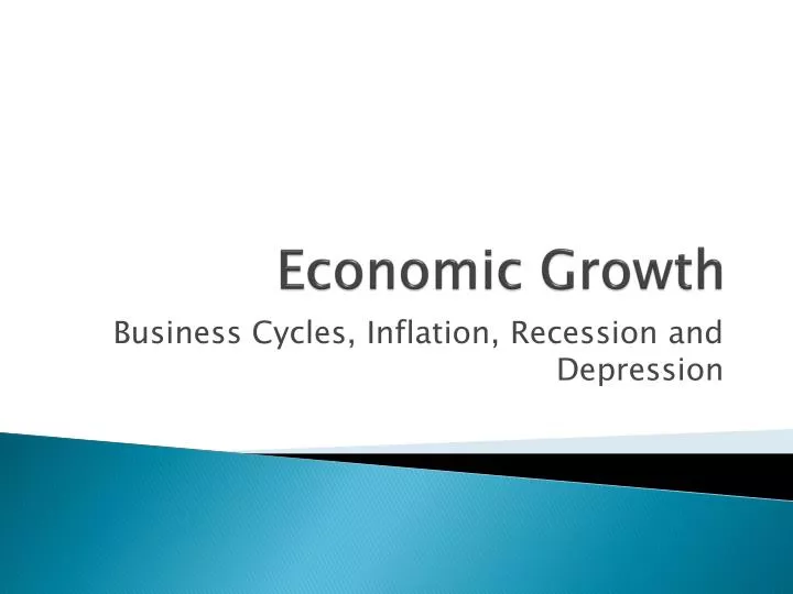 PPT - Economic Growth PowerPoint Presentation, free download - ID:3234643