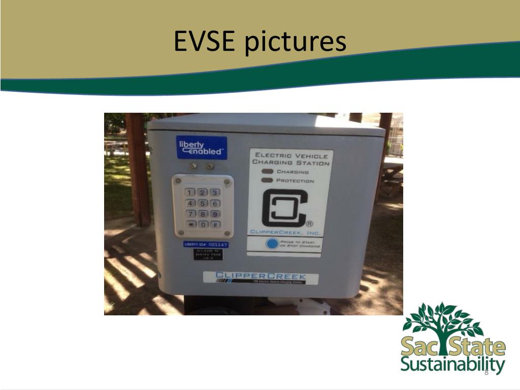 PPT - Smart Grid – Electric Vehicle Supply Equipment (EVSE’s ...