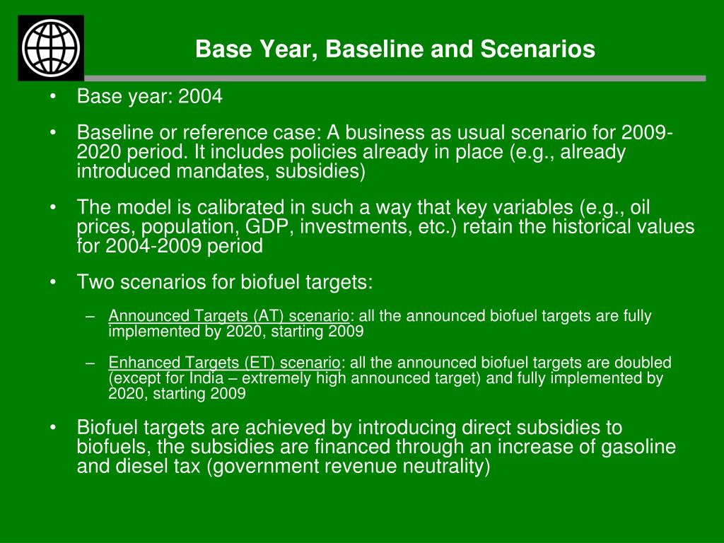 PPT - Economic and Environmental Impacts of Biofuels PowerPoint ...