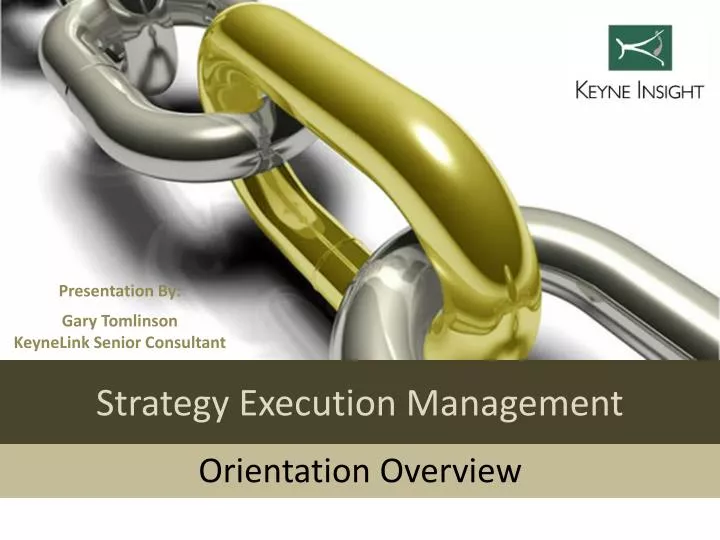PPT - Strategy Execution Management PowerPoint Presentation, free ...