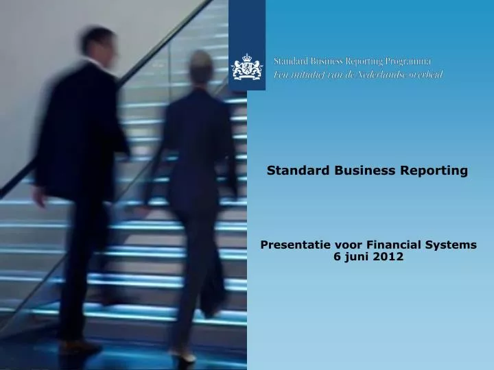 PPT - Standard Business Reporting PowerPoint Presentation, free ...