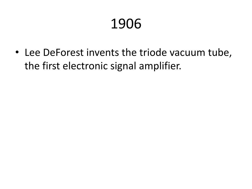 PPT - The Evolution of Audio Technology: A Timeline of Milestones ...