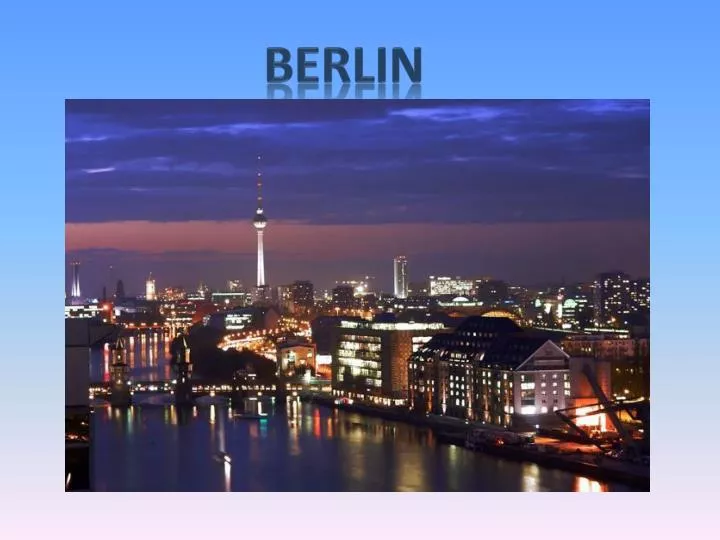 PPT - Berlin PowerPoint Presentation, free download - ID:3235829