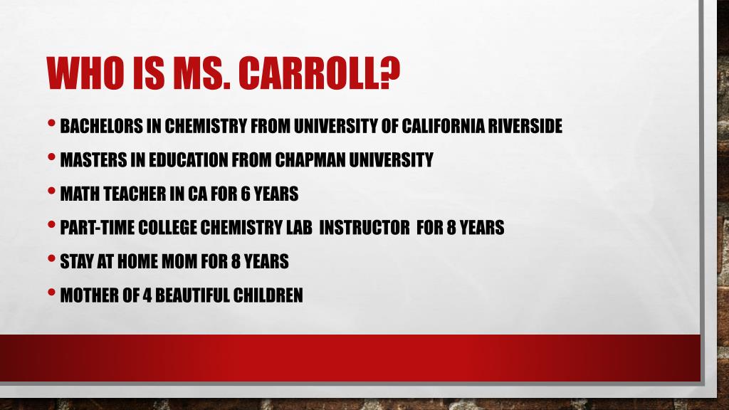 PPT - Meet The Teacher and Curriculum Night PowerPoint Presentation ...