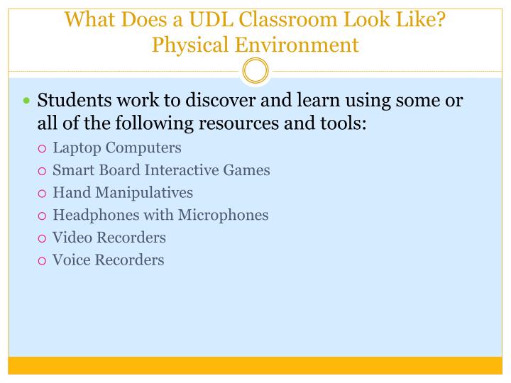 PPT - Universal Design for Learning (UDL) PowerPoint Presentation - ID ...