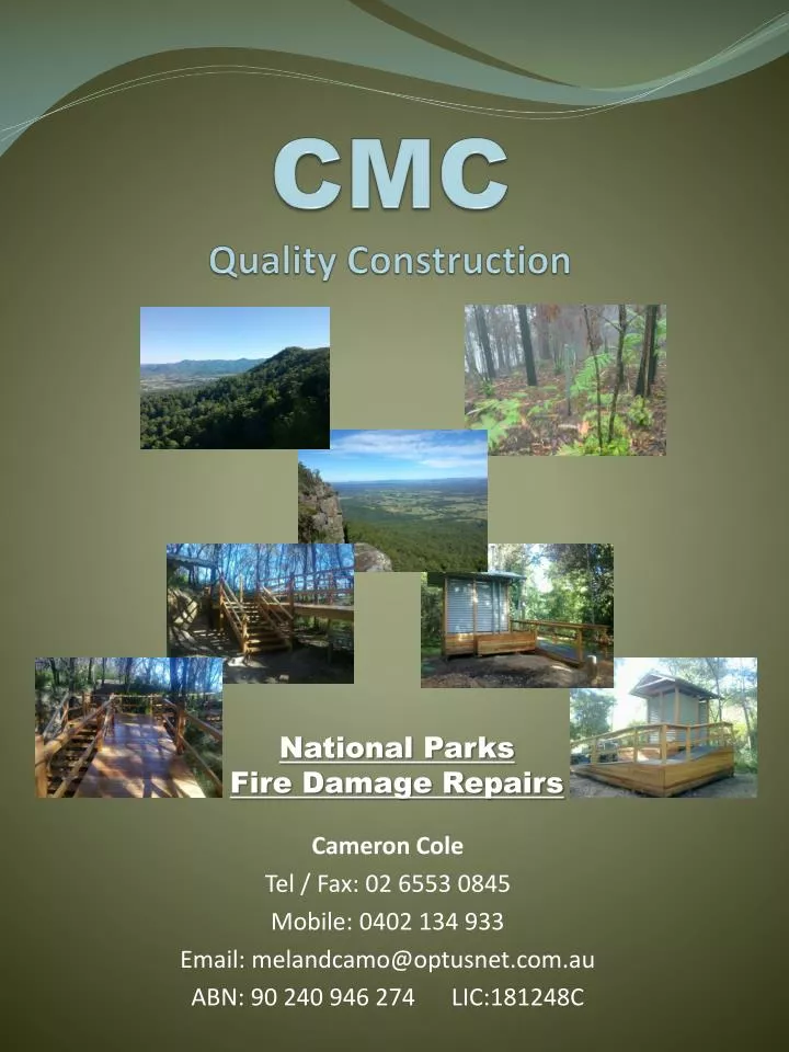 PPT - CMC Quality Construction PowerPoint Presentation, free download ...
