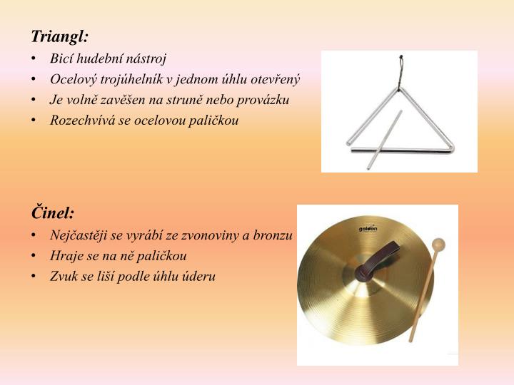 PPT - Nástroje Orffova instrumentáře PowerPoint Presentation - ID:3236950