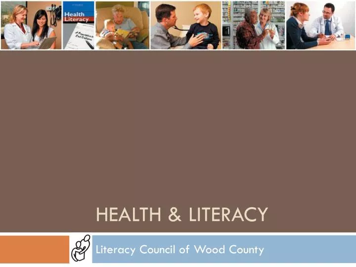PPT - Health & literacy PowerPoint Presentation, free download - ID:3237013