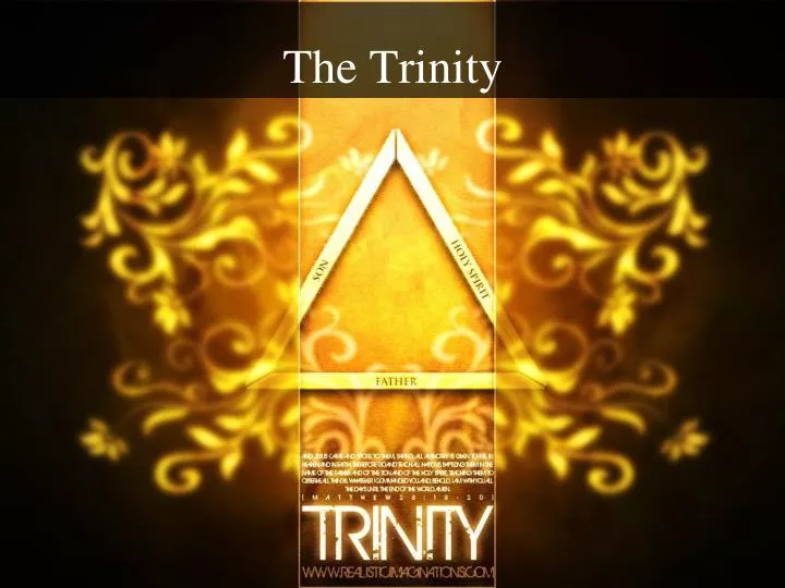 PPT - The Trinity PowerPoint Presentation, free download - ID:3237031