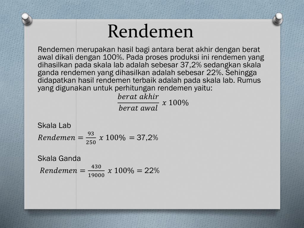 PPT - TUGAS PERANCANGAN PABRIK “ PEMBUATAN BUBUK SARI WORTEL INSTAN T ...