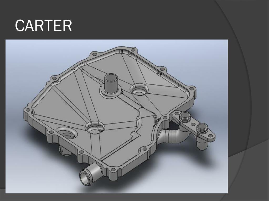 PPT - DISEÑO Y CONSTRUCCION DE UN CARTER SECO PARA UN MOTOR HONDA 600 ...