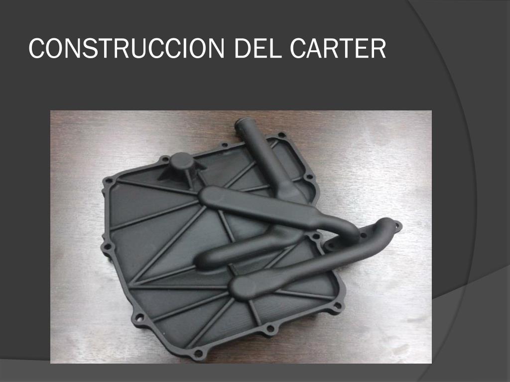 PPT - DISEÑO Y CONSTRUCCION DE UN CARTER SECO PARA UN MOTOR HONDA 600 ...