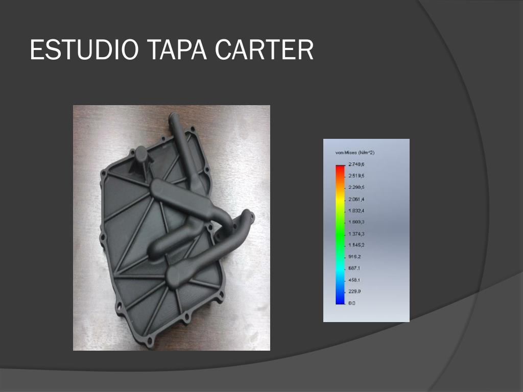 PPT - DISEÑO Y CONSTRUCCION DE UN CARTER SECO PARA UN MOTOR HONDA 600 ...