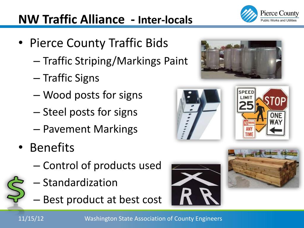 PPT - Nw Traffic Alliance Sharing Experience and Ideas Bringing Traffic ...