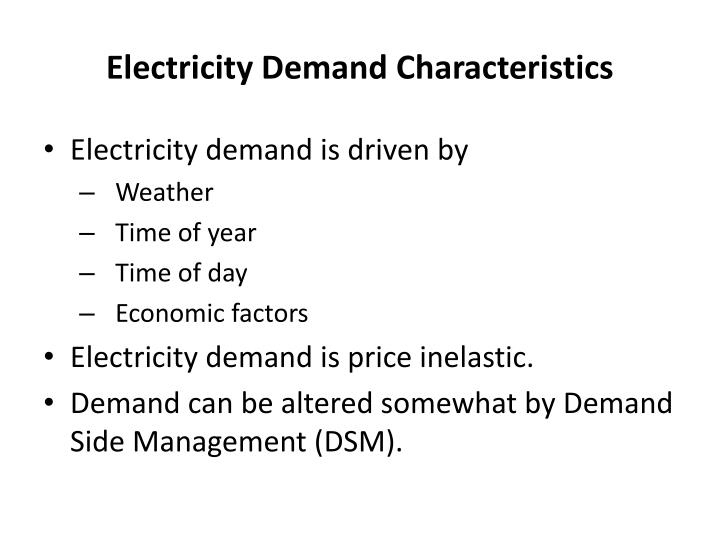 PPT - Resource Planning 101: Challenges of Serving Electricity Demand ...