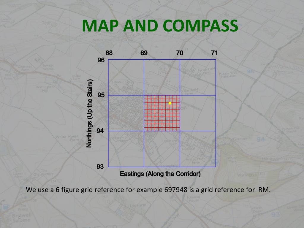 PPT - Duke of Edinburgh’s Award Compass & Map Training PowerPoint ...