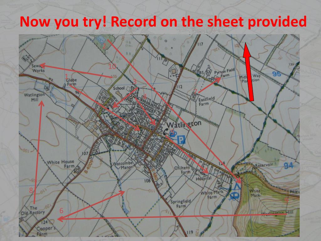 PPT - Duke of Edinburgh’s Award Compass & Map Training PowerPoint ...