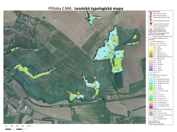 PPT - Příloha č.M4: Lesnická typologická mapa PowerPoint Presentation ...
