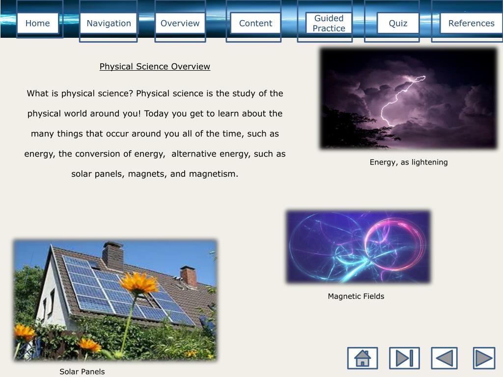 PPT - Exploring Physical Science: Energy and Magnetism PowerPoint ...