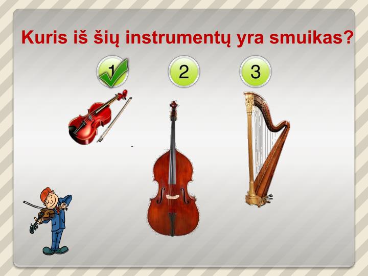 PPT - Styginiai muzikos instrumentai PowerPoint Presentation - ID:3238000