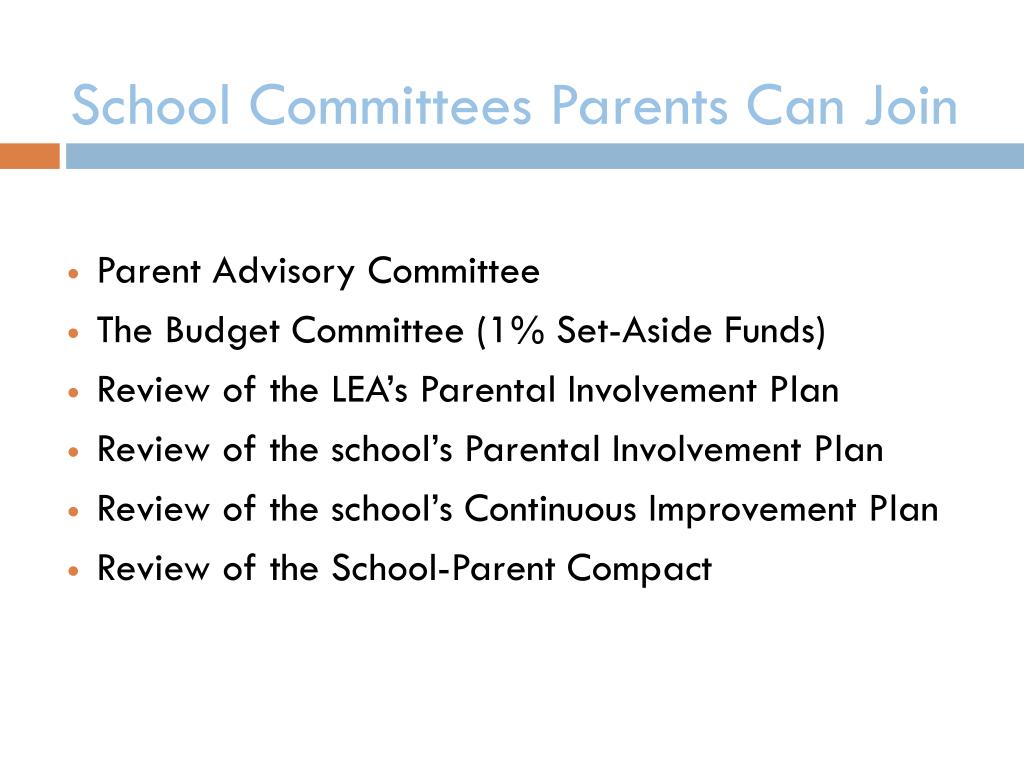 PPT - Welcome to the Annual Title I Meeting for Parents Please Sign-In ...