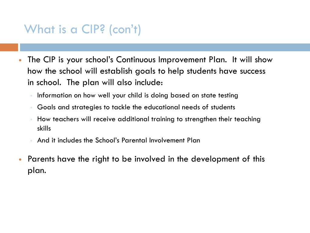 PPT - Welcome to the Annual Title I Meeting for Parents Please Sign-In ...