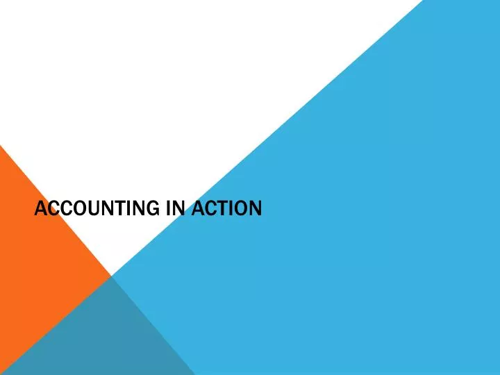 PPT - Accounting in Action PowerPoint Presentation, free download - ID ...