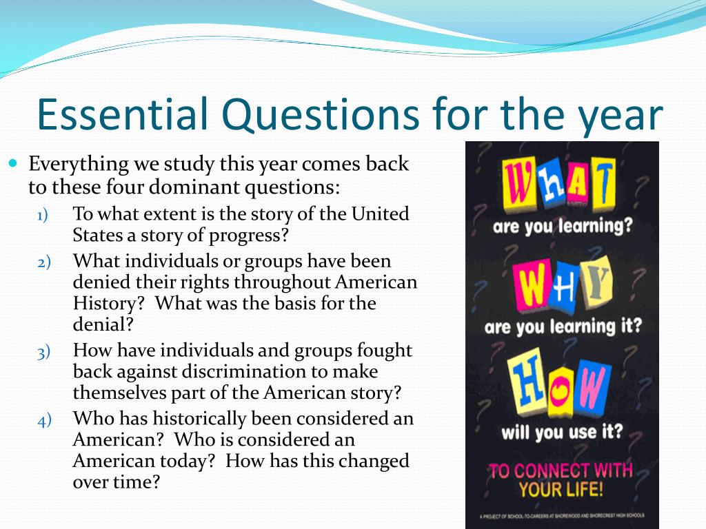 PPT - Welcome to U.S. History with Mr. Genatossio: An Engaging ...