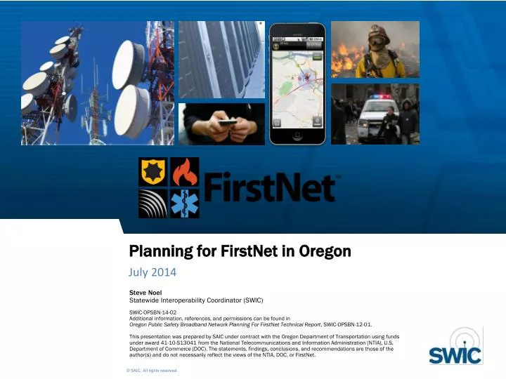PPT - Planning for FirstNet in Oregon PowerPoint Presentation, free ...