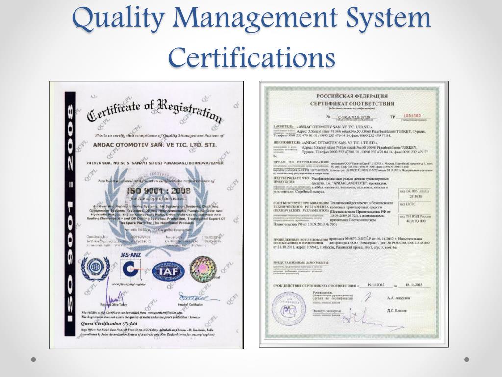 PPT - ANDAÇ AUTOMOTIVE Caliper Repair Kits PowerPoint Presentation ...