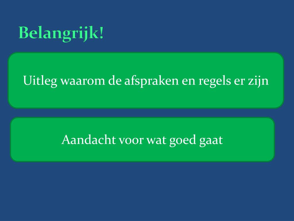 PPT - Afspraken/regels en het krullensysteem op De Wissel PowerPoint ...