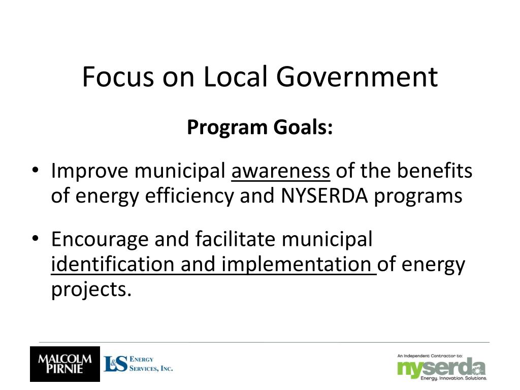 PPT - New York State Energy Research and Development Authority Focus on ...
