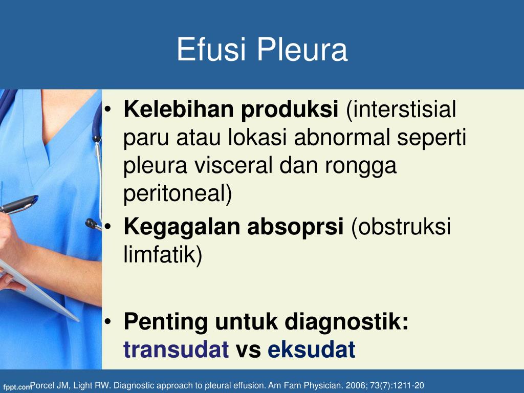 PPT - Presentasi Kasus : EFUSI PLEURA PowerPoint Presentation, free ...