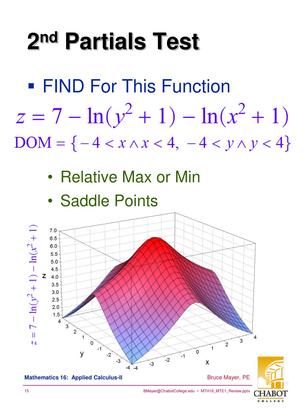 PPT - Bruce Mayer, PE Licensed Electrical & Mechanical Engineer BMayer ...