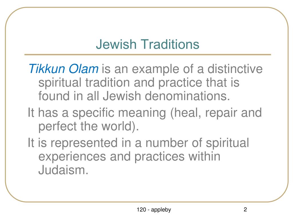 PPT - Spirituality in Jewish Traditions PowerPoint Presentation, free ...