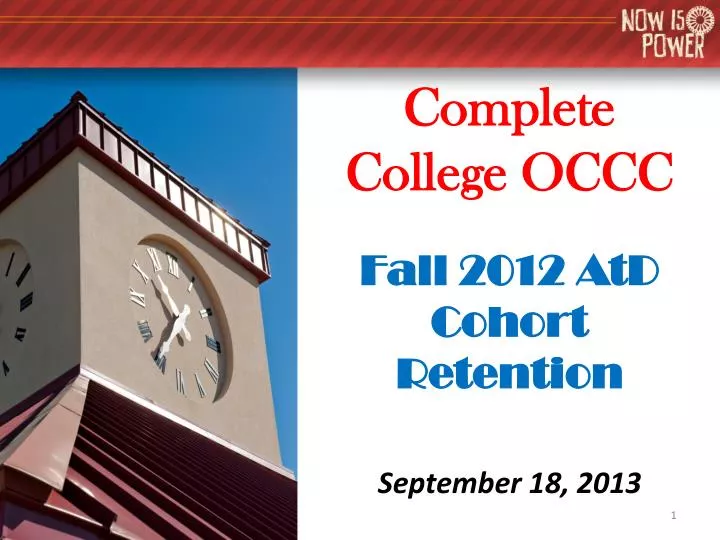 PPT - Complete College OCCC PowerPoint Presentation, free download - ID ...