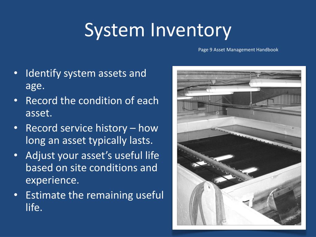 PPT - Optimizing Your Drinking Water System: Asset Management Guide ...