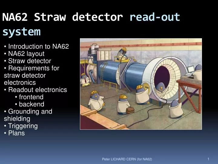 PPT - NA62 Straw detector read-out system PowerPoint Presentation, free ...