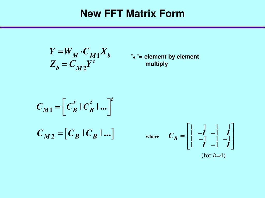 Ppt High Throughput Programmable Systolic Array Fft Architecture And Fpga Implementations