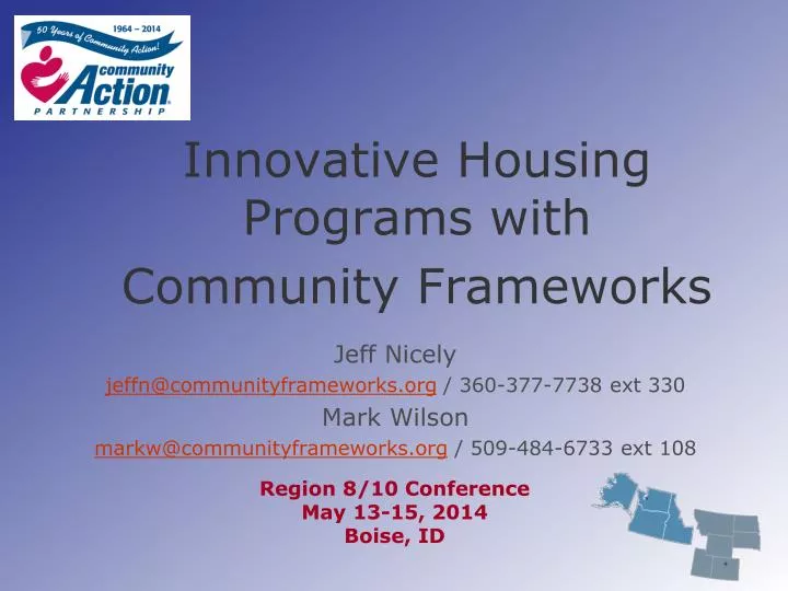 PPT - Innovative Housing Programs with Community Frameworks PowerPoint ...