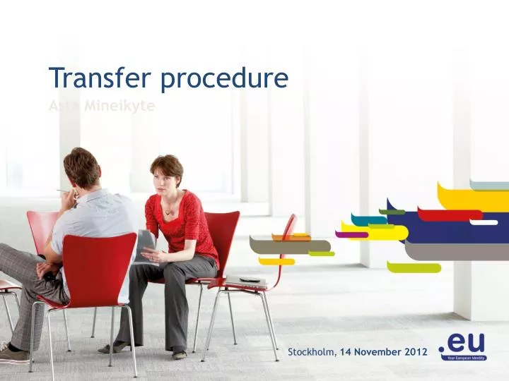 PPT - Transfer procedure PowerPoint Presentation, free download - ID ...