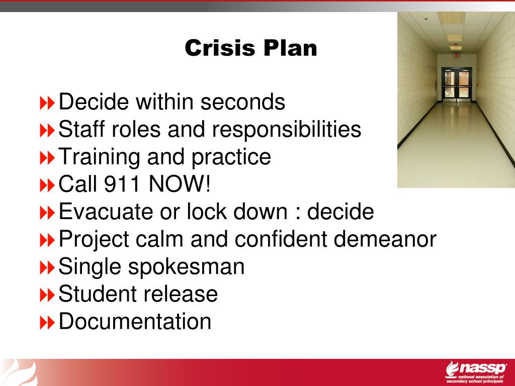 PPT - Communications During a Crisis Presented by: Bill Bond Sponsored ...