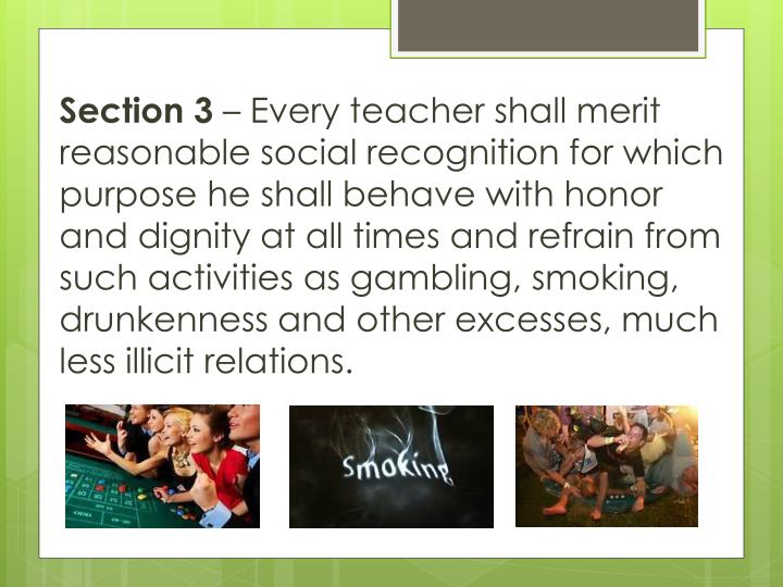 PPT - Code Ethics for Professional Teachers PowerPoint Presentation ...