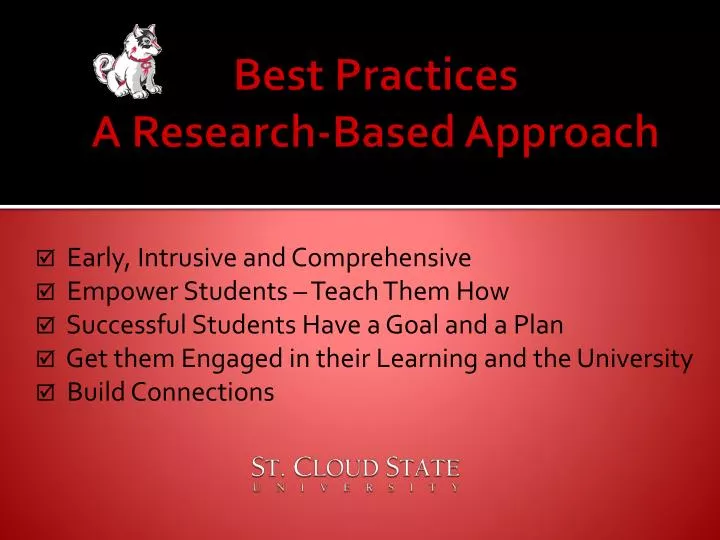 PPT - Best Practices A Research-Based Approach PowerPoint Presentation ...