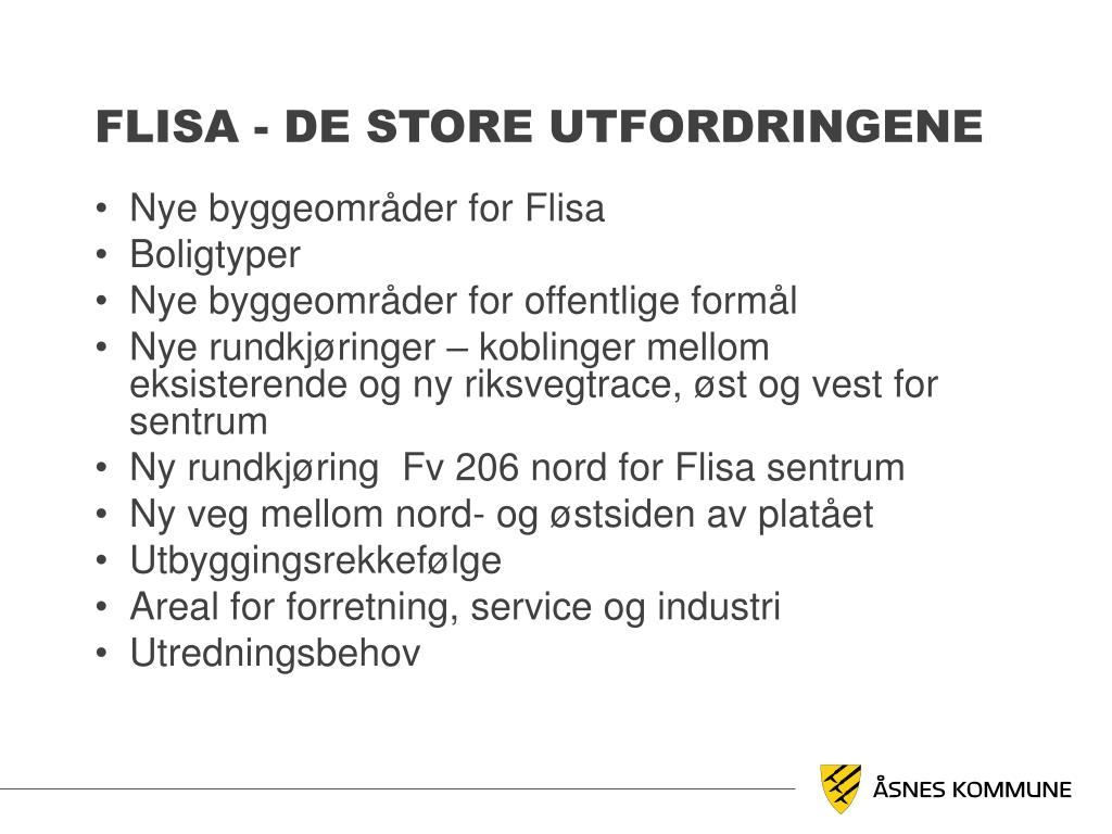 PPT - KOMMUNEPLANENS AREALDEL 2013 – 2025 Åsnes kommune PowerPoint ...