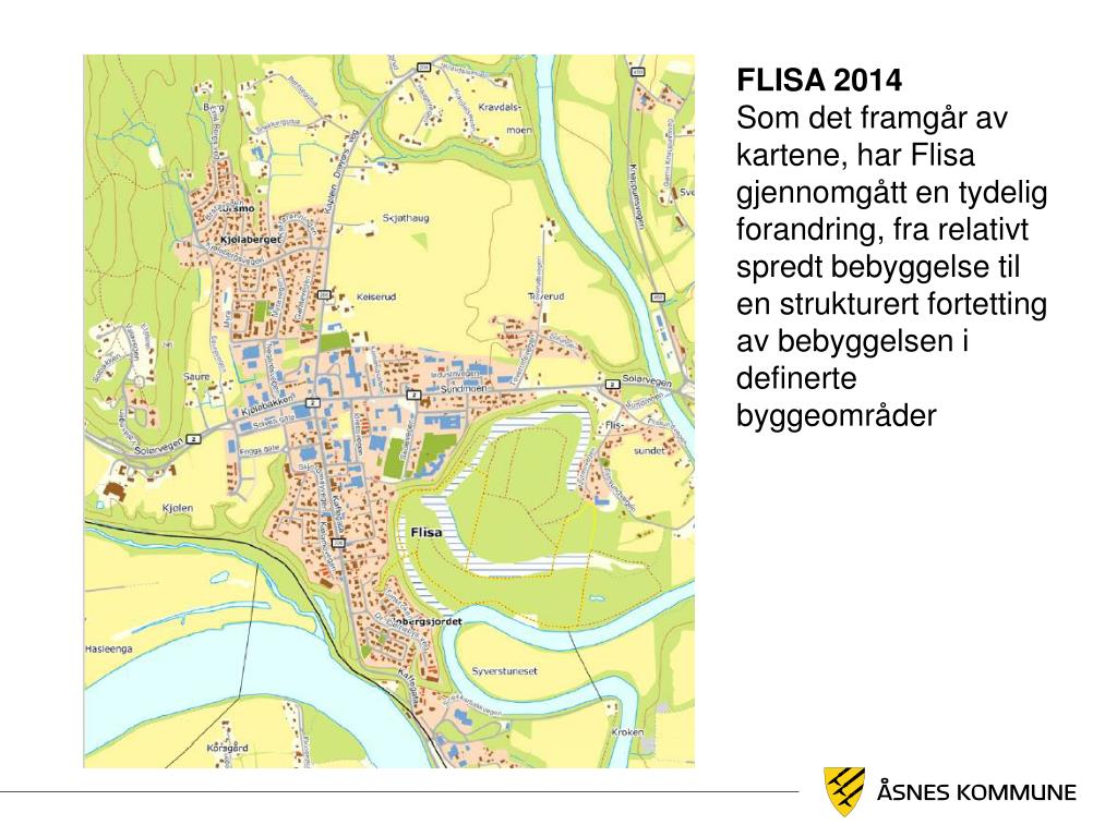 PPT - KOMMUNEPLANENS AREALDEL 2013 – 2025 Åsnes kommune PowerPoint ...