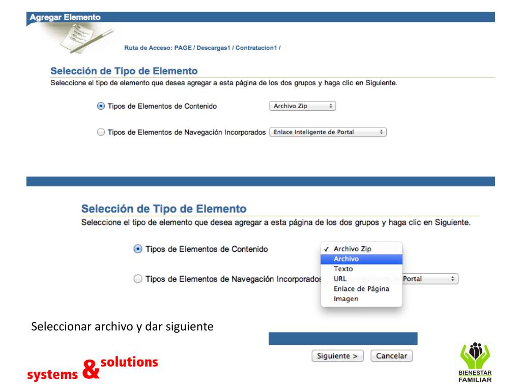 PPT - GUIA PARA LA ACTUALIZACION DE CONTENIDOS PowerPoint Presentation ...