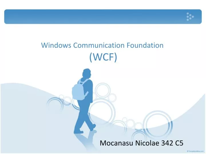 PPT - Windows Communication Foundation (WCF) PowerPoint Presentation ...