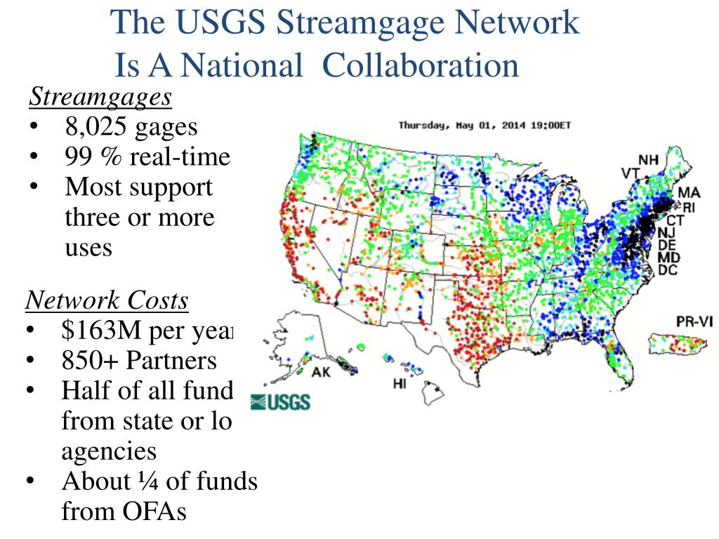 PPT - First USGS Streamgage near Embudo , New Mexico 125 years ...